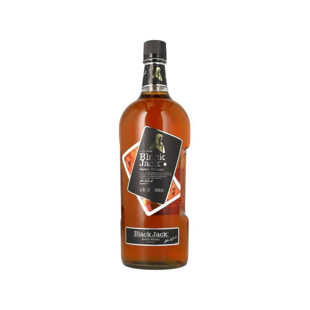 Paquete de 3 Whisky Black Jack 1.75 L | Bodega Aurrera en línea