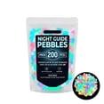 200-Pack Glowing Stones | Multicolor Luminous Pebbles for Outdoor ...