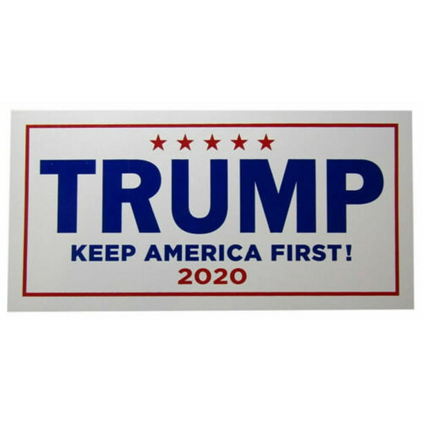 Trump Car Window Decal