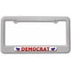 Democrat, Democratic Donkey License Plate Tag Frame, Multiple Colors ...