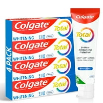 Colgate Total Plaque Pro Release Whitening Toothpaste, 2 Pack, 3.0 oz ...