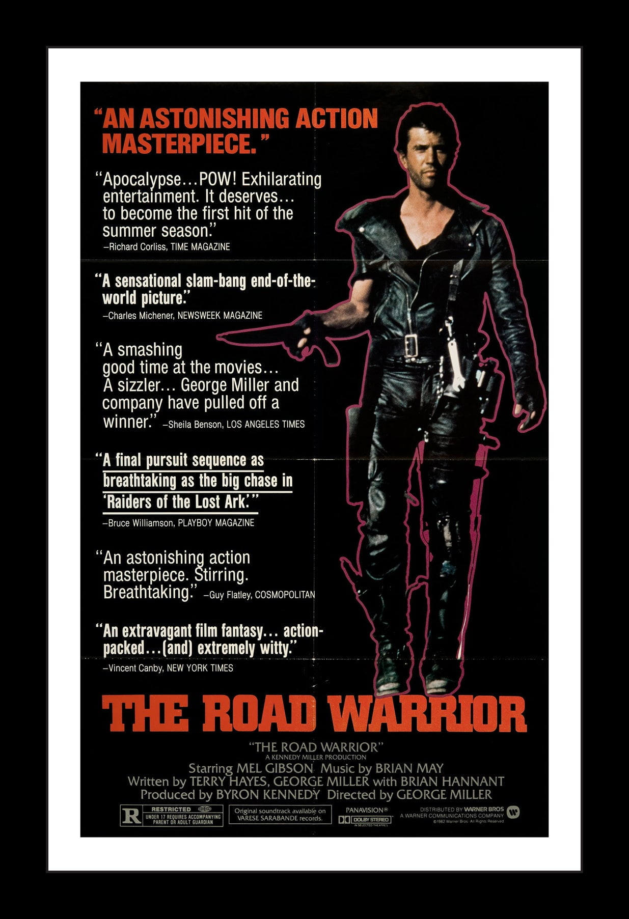 The Road Warrior Poster