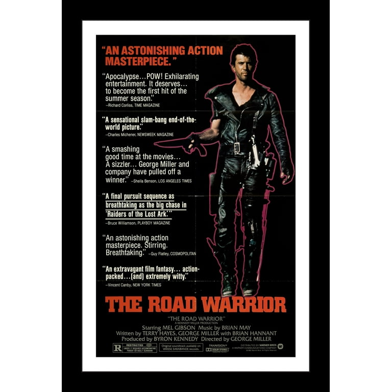 Road Warrior Poster