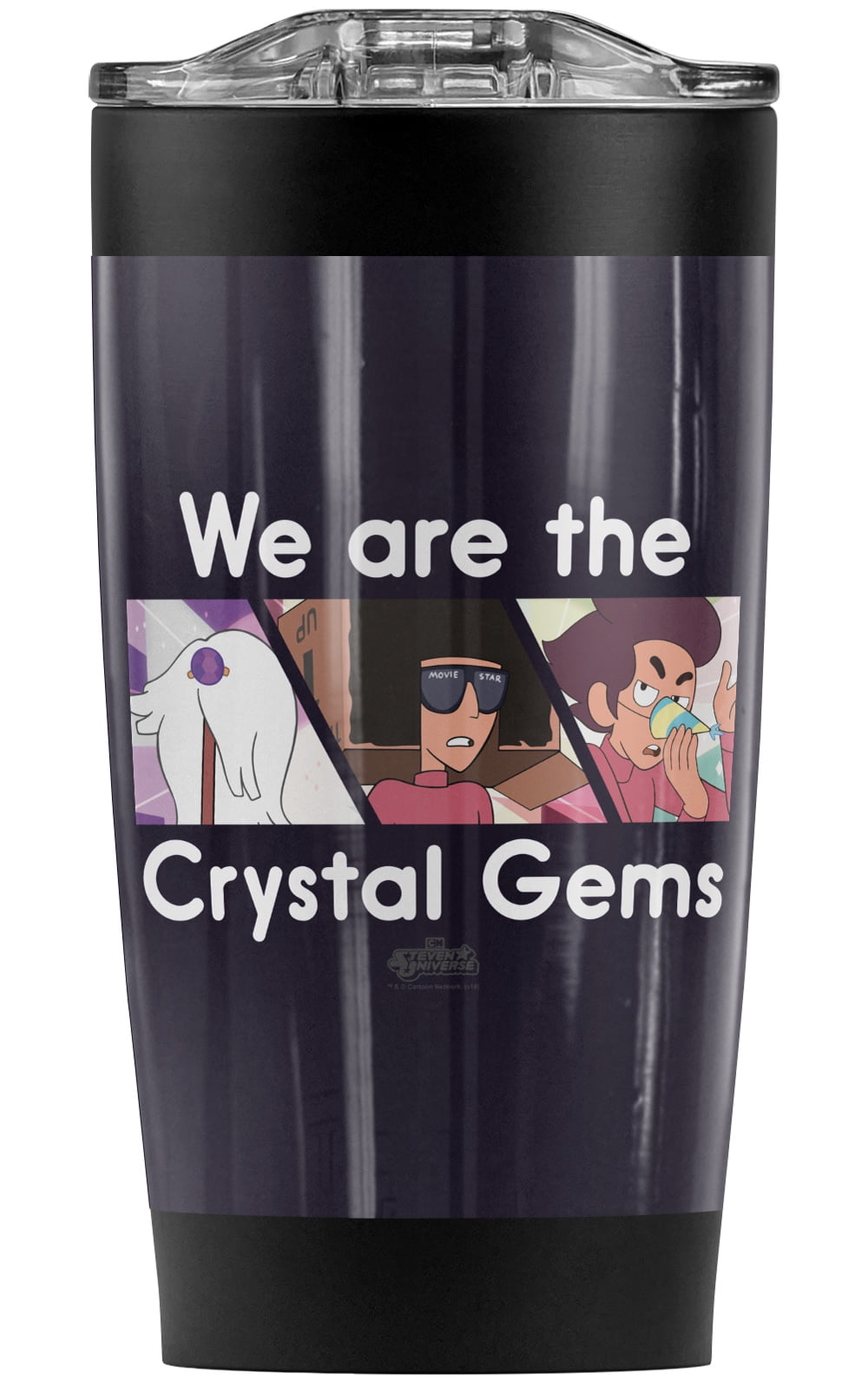 Steven Universe/Crystal Jamies Stainless Steel Tumbler 20 oz Coffee ...