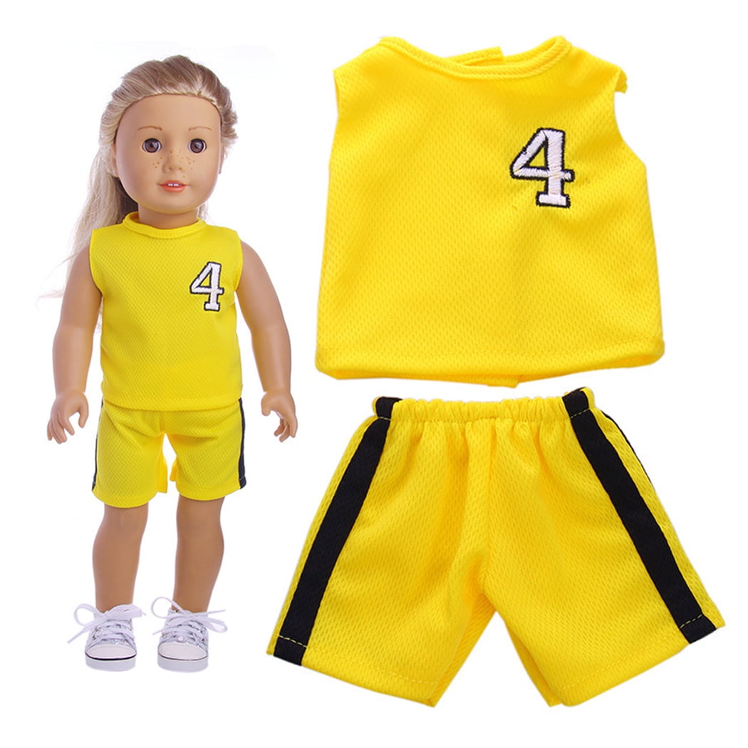 Click here for Nobrand Doll Sport Outfit Creative Fashion Doll Cl... prices