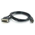 C2G 2m HDMI to DVI Adapter Cable - Digital DVI-D - 6ft - video cable ...