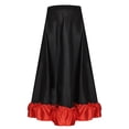 Aiihoo Prom Dress Spanish Paso Doble Matado Skirt Flamenco Latin Dance ...