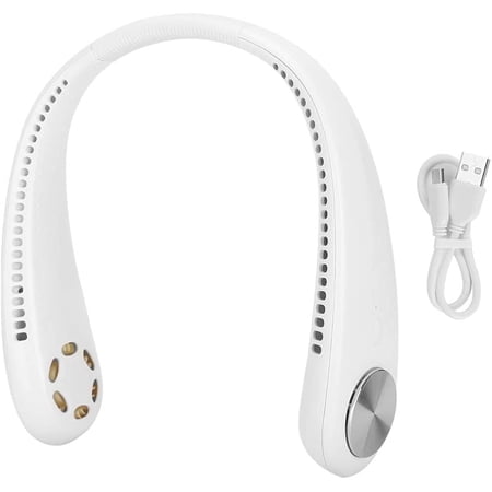 Neckband Fan USB Cooler USB Cooler, Ergonomic Fan, Ergonomic Portable ...
