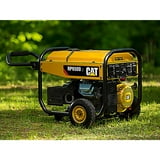 Caterpillar RP6500 E 6500 Watts Electric Start Multi Use Portable ...