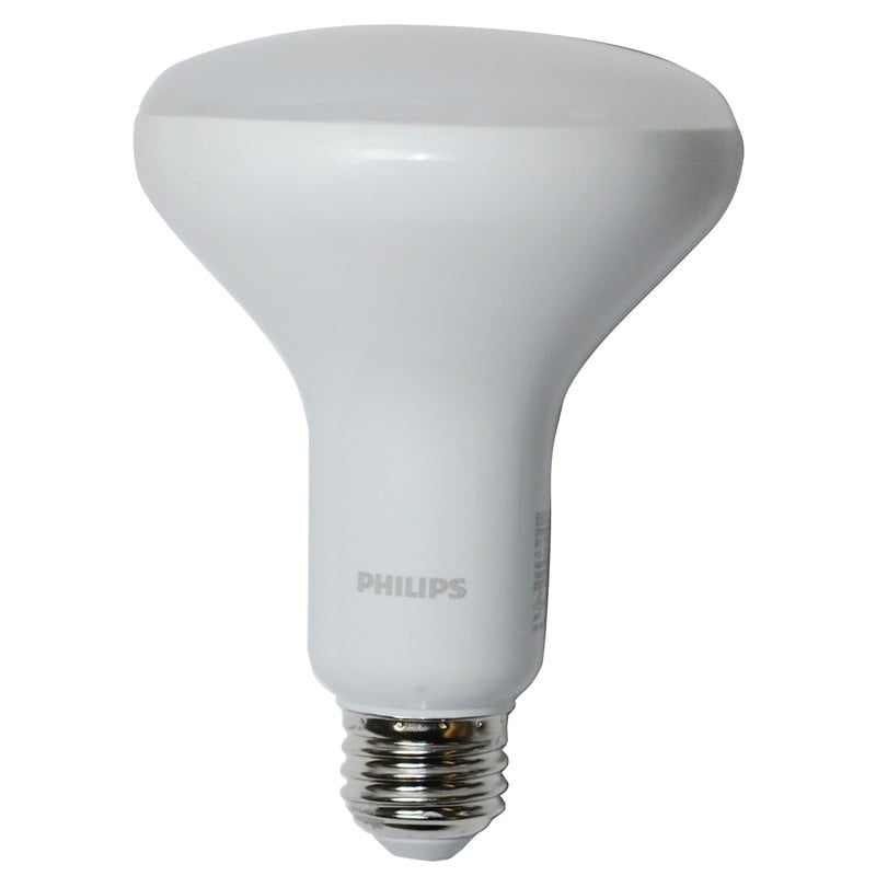 Philips LED Dimmable Flood Light Bulb, BR30, Soft White with Warm Glow ...