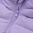 HILEELANG Toddler Girl Winter Puffer Jackets Coats Lavender Purple ...