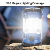 AMZER Outdoor Camping Lamp Emergency Lamp with Adjustable Brightness ...