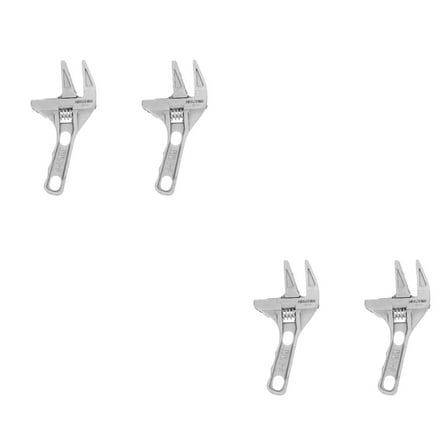 Tomorotec 2-Pack Adjustable Wrenches for Home, Auto, Bike Repairs ...