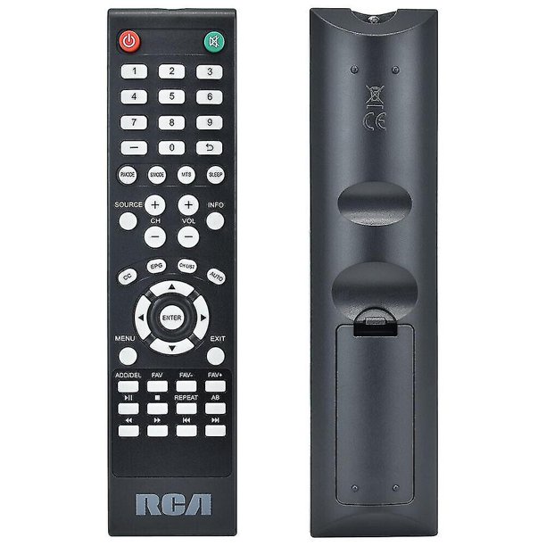 Rtu4300-b Para control remoto de TV RCA Rtuc5537 Rlded5098-uhd Rtu7877 ...