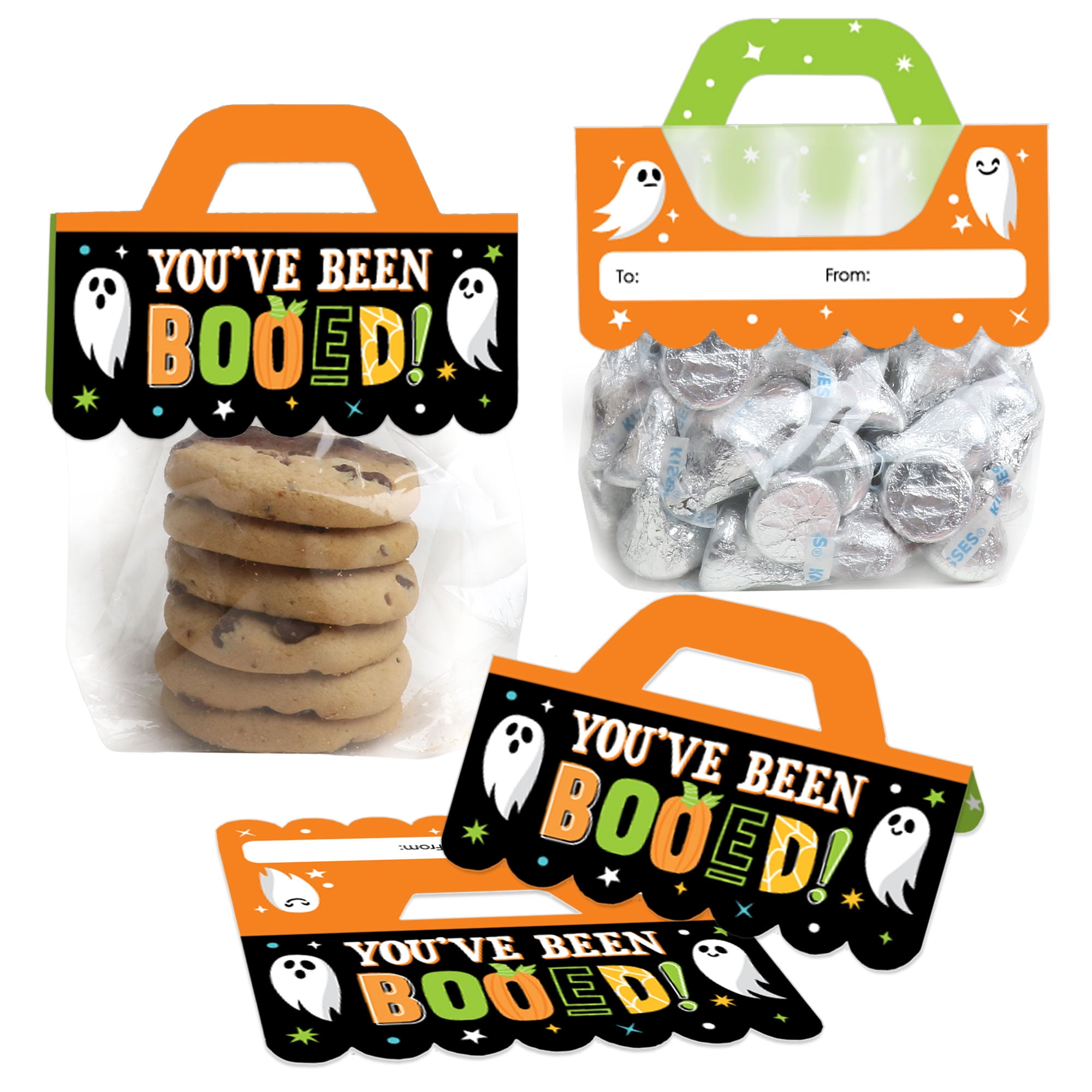 Big Dot of Happiness You've Been Booed - DIY Ghost Halloween Party ...