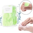 Real Skin Eva Natural Ordinary Cosmetics Disposable Hand Paper Shower Moisturizer Facial