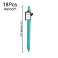 Slccxzc 18PCS Cute Nurse Pens - Funny Nursing Gel Pen Set Black Ink for ...