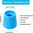 ACDANC 2026 New 4 Pieces Pet Silicone Bath Shower Sprayer for Dogs ...