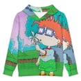 Cartoon Chuckie Rugrats Children's Sweatshirt Hoodies Daily Kids ...