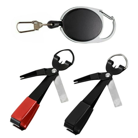 Portable 4-in-1 Quick Knot Tying Tool Fast Hook Nail Knotter Line ...