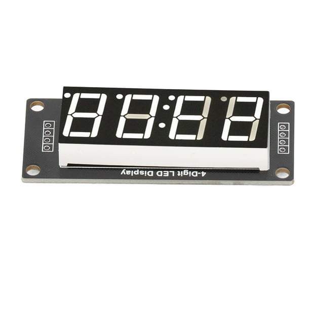 LED Digital Display Module, 4 Digit Tube Segment Display TM1637 For ...
