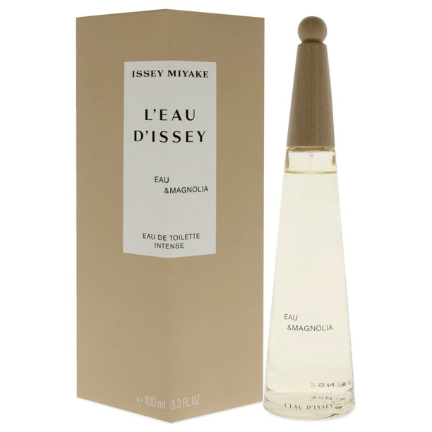 Leau Dissey Eau and Magnolia de Issey Miyake para mujer - EDT Intense Spray de 3,3 oz | Walmart ...