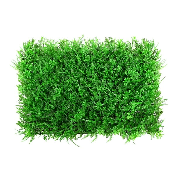 Artificial Hedge Panel Topiary Fence Screening Decorative Backdrop ...