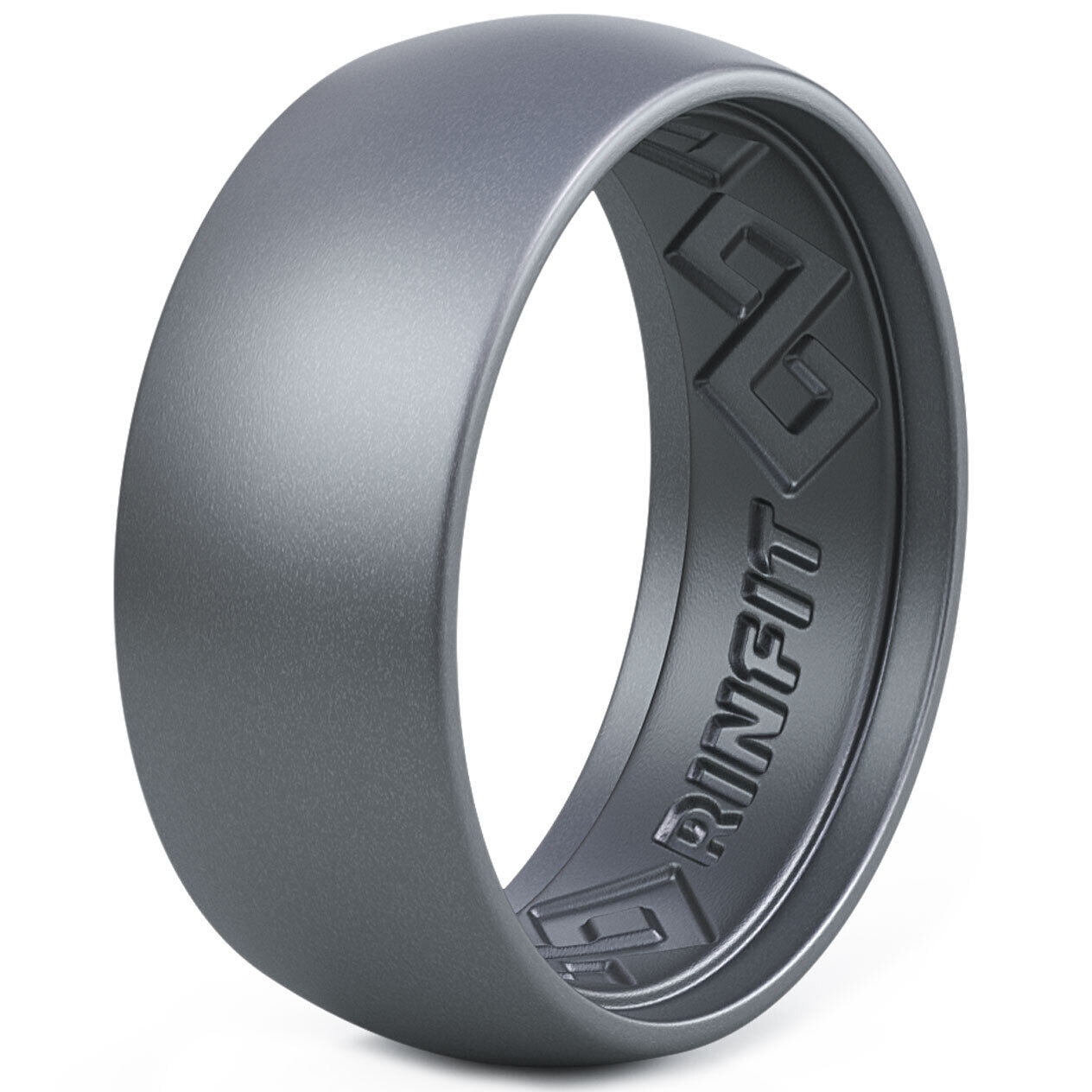 Silicone Wedding Ring for Men by RINFIT - Male Rubber Wedding Bands ...