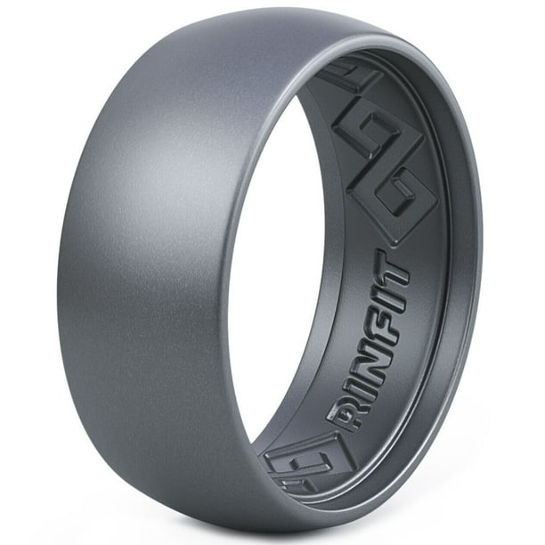 Silicone Wedding Ring for Men by RINFIT - Male Rubber Wedding Bands ...
