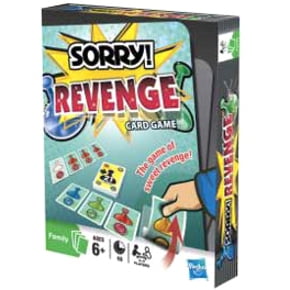 Hasbro Sorry Revenge Card Game - Walmart.com
