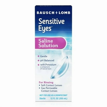 Bausch + Lomb ReNu Fresh All Day Moisture MultiPlus Multi-Purpose Eye ...