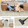 Taupe 2x3 Entryway Rug Vintage Area Carpet Indoor Kitchen Washable Door ...