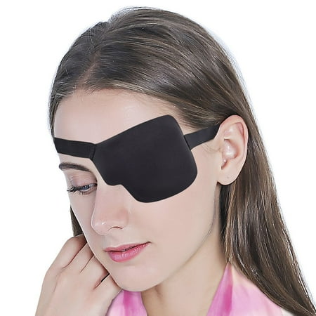 Zshan Strabismus Eye Patch, Left Eye Eyepatch Patches, Eyepatch Eye ...