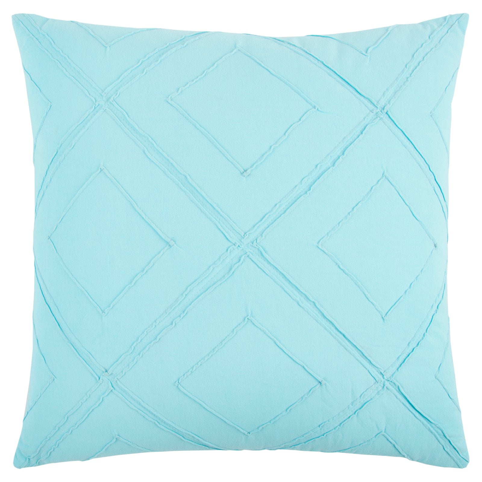 Rizzy Home Deconstructed Diamond Decorative Pillow - Walmart.com