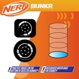 BUNKR BATTLE ZONES Nerf Competition Pack - 4 Inflatable Bunkers for ...