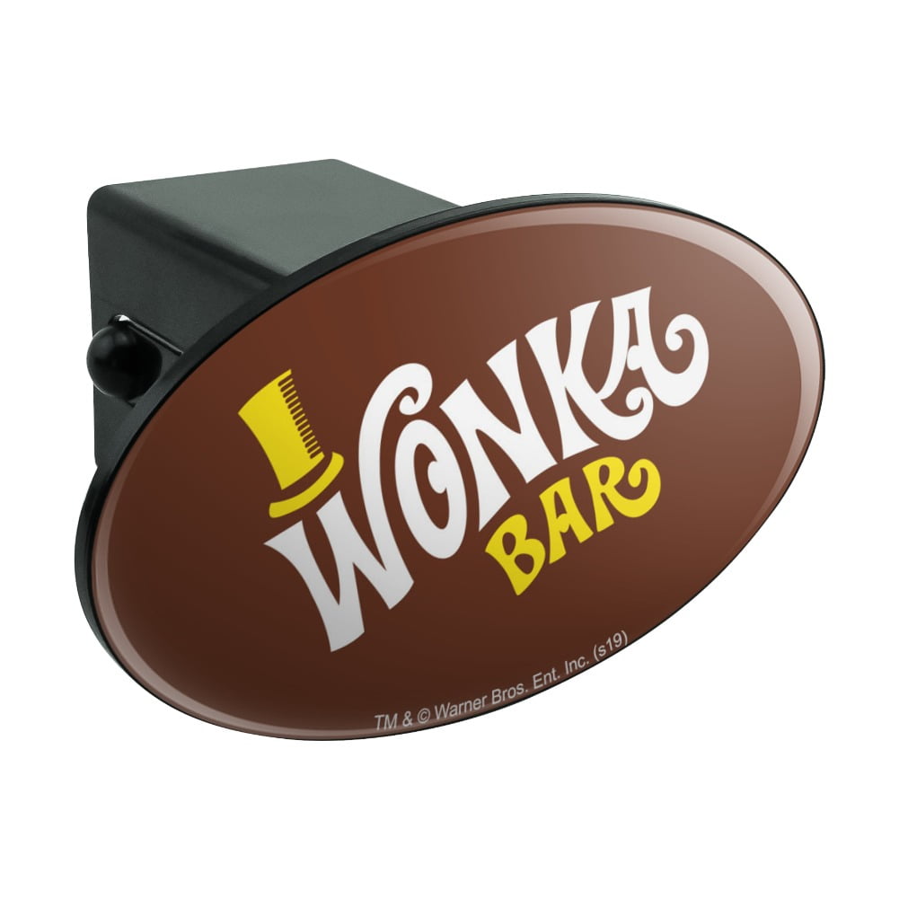 Willy Wonka and the Chocolate Factory Wonka Bar Logo Oval Tow Trailer ...