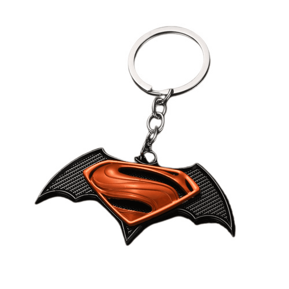 Click here for Unbranded Black Orange Superman Vs Batman Keychain... prices