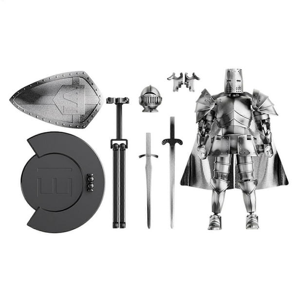 Action Figure Model, Action Robot Figure, Medieval Robot Model ...