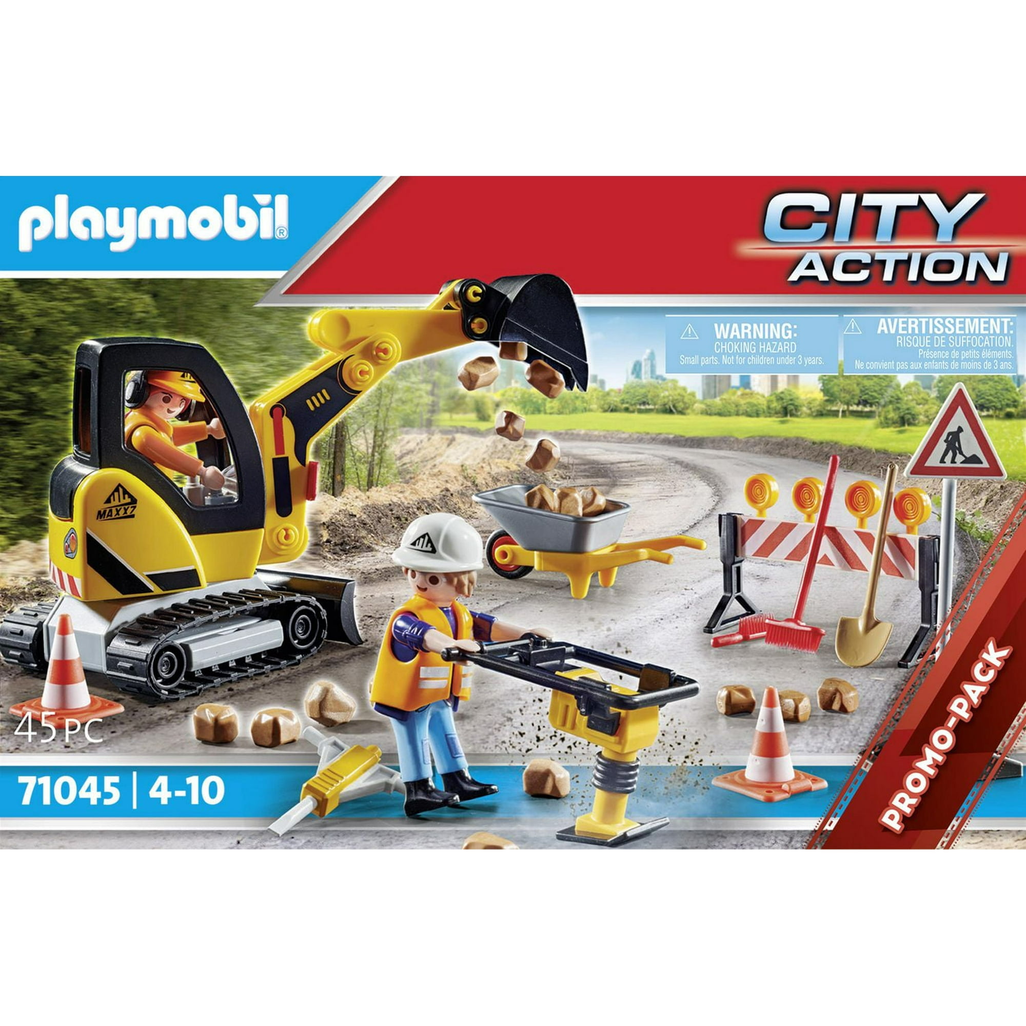 Click here for Playmobil Road Construction prices