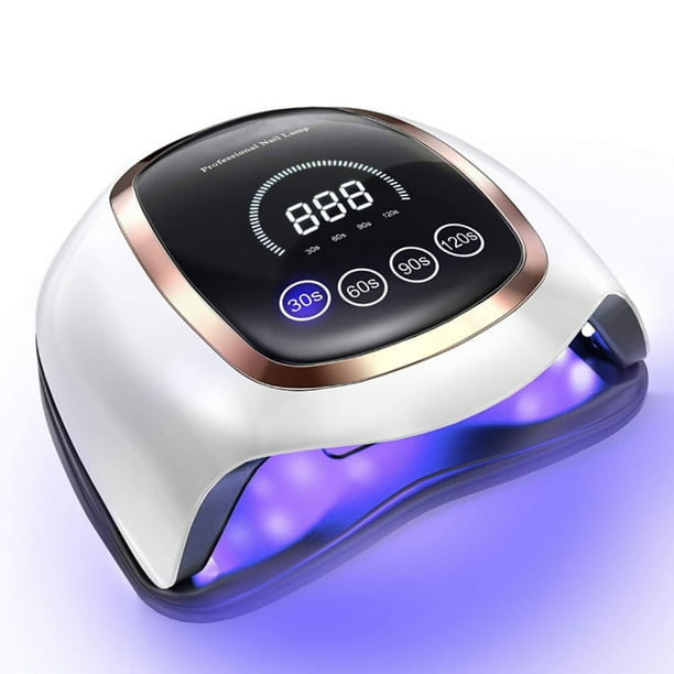 UV LED Nail Lamp, 168W Nail Curing Lamps for Home & Salon, Led Nail ...