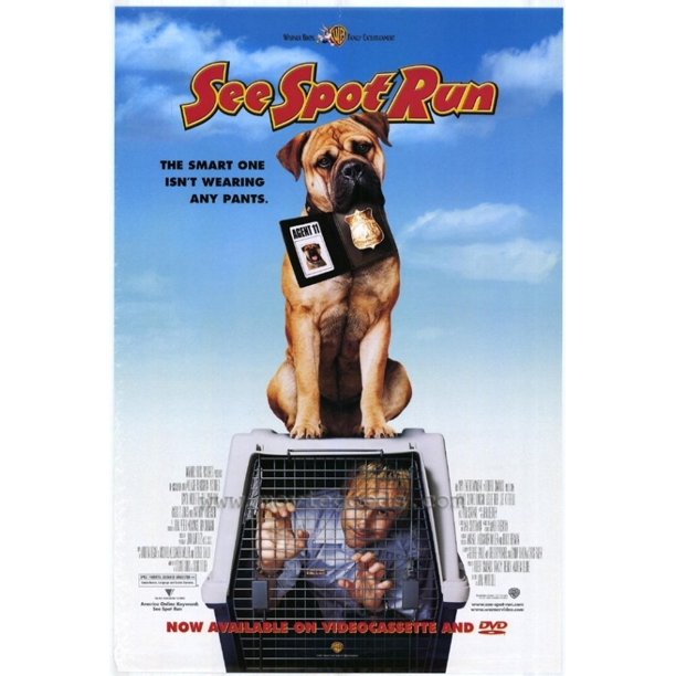 See Spot Run Movie Poster (11 x 17) - Walmart.com - Walmart.com