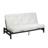 Wolf Comfort 6" Cotton and Foam Twin Futon Mattress, Natural - Walmart.com