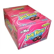 BAYSIDE CANDY DARK CHOCOLATE COVERED JELLY RINGS, 1LB - Walmart.com