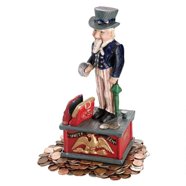 Design Toscano Wolf and Squirrel Collectors' Die Cast Iron Mechanical ...
