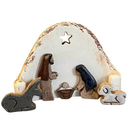 Resin Decorations Christian Nativity Resin Ornaments Decorations ...