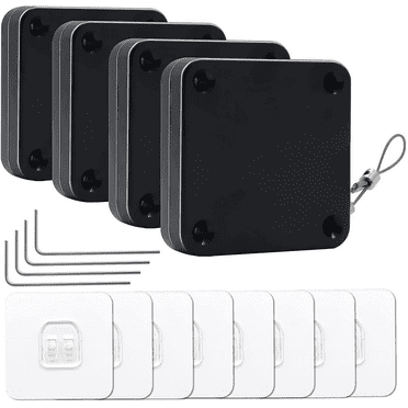 Punch-free Automatic Door Closer 500/800g Wire Rope Retractable ...