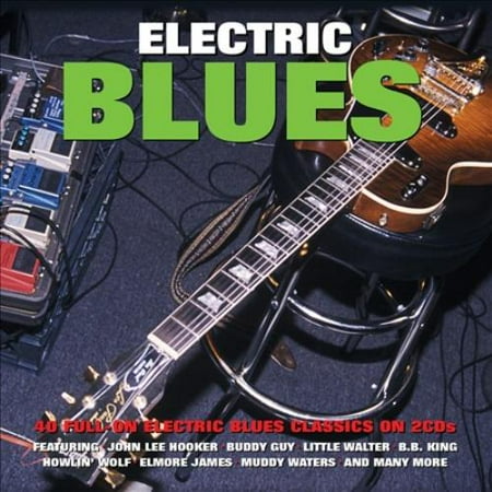 Various Artists Electric Blues CD | Walmart Canada