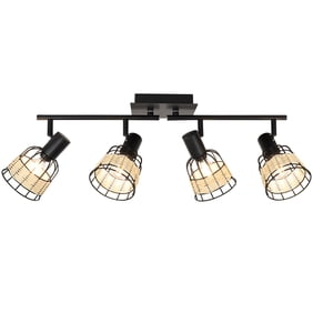 Whitfield 4-Light Brushed Pewter Track Light - Walmart.com