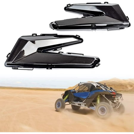 Maverick X3 Tail Lights with Sequential Turn Signal Light Smoked Black ...