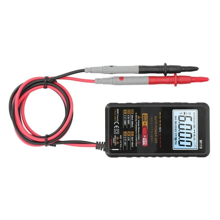Voltage Current Test Meter, 6000 Counts Automatic Range Digital ...